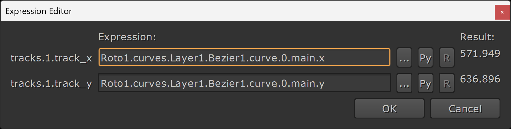 Roto Assisted Tracking In Nuke
