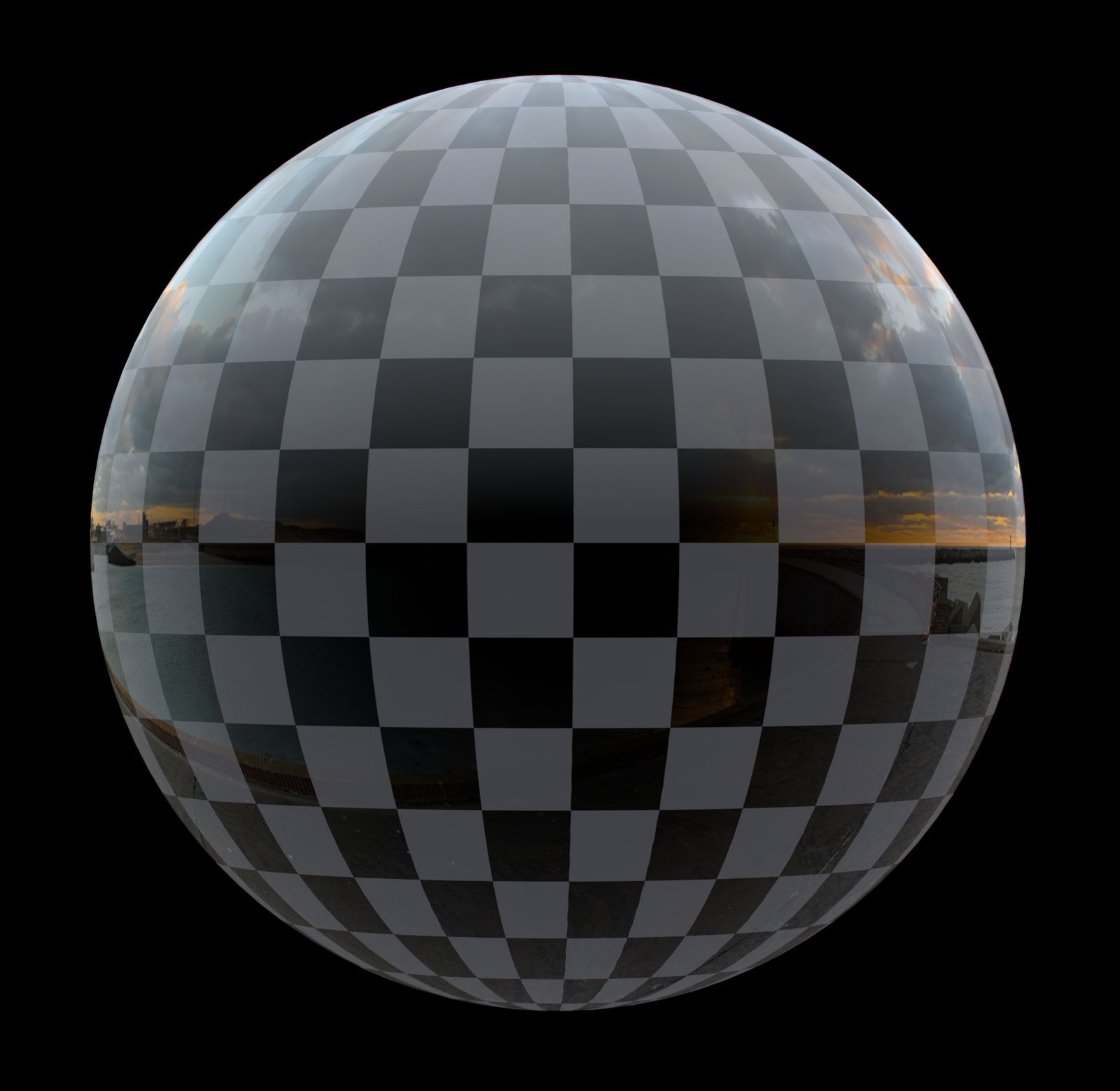 Fresnel Reflections In Nuke